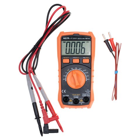 Digital Multimeter Accta AT-205A - ToolBoom